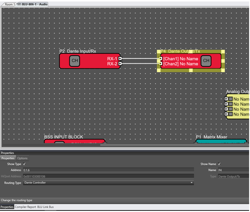 SVSI - BSS AES-67 Configuration Guide